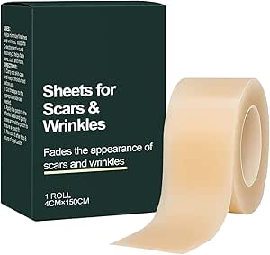 Silicone Scar Plates, Advanced Scar Care, Hydrocolloid Plaster Roll ...