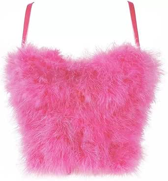 FURINFASHION GR-188 Women‘s Sleeveless Camisole Mini Slim Tube Tank Top ...