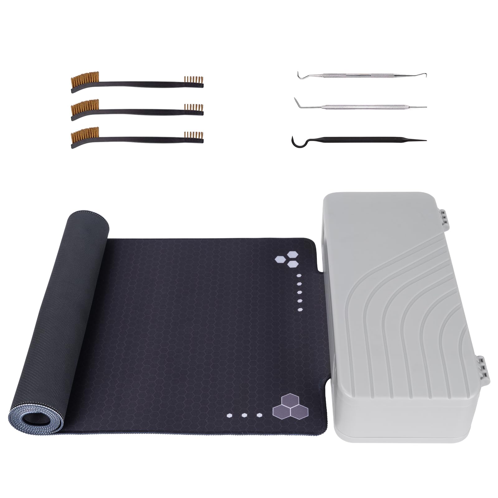 Snapklik.com : BOOSTEADY Gun Cleaning Mat 36 X 12”