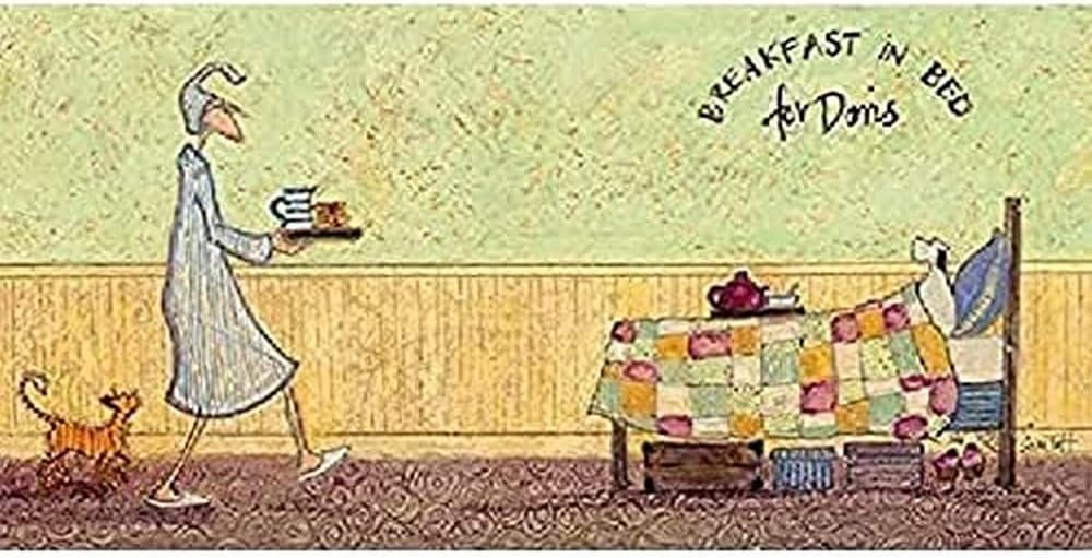 Sam Toft WDC43041 "A Moon To Call Their Own" Canvas Print, Cotton ...