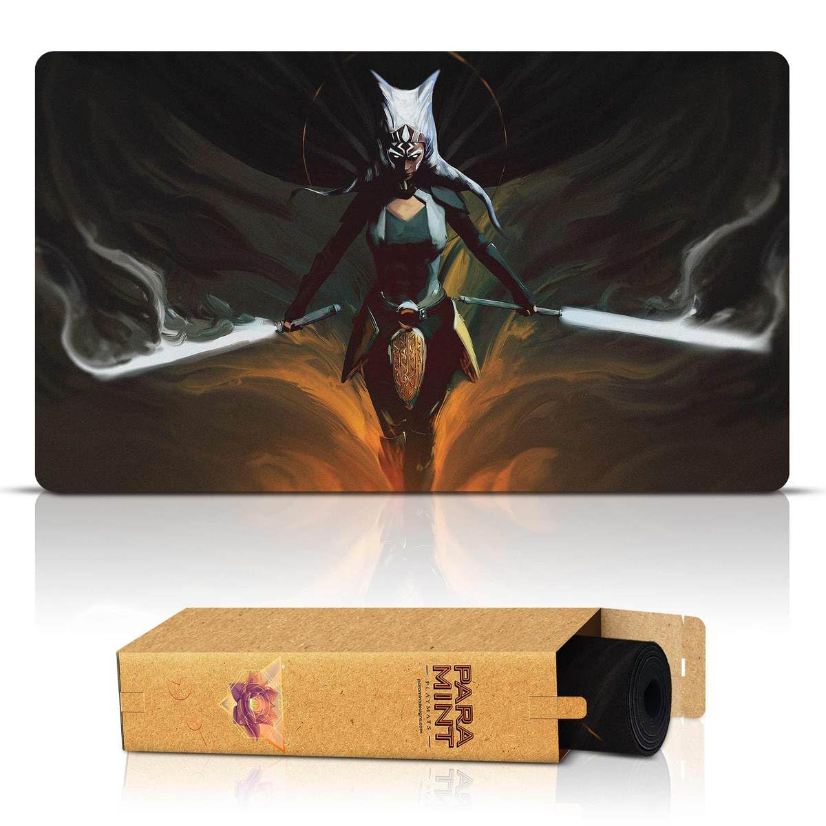 Anato Finnstark Art Paramint Ave Maria MTG Playmat - Bloodborne Art By ...