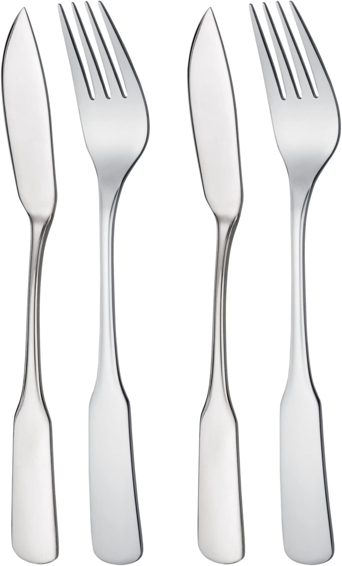WMF Virginia Fischbesteck 2 teilig 1 Person, Fischgabel, Fischmesser ...