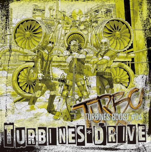Amazon MusicでTURBINES DRIVEのTURBO-TURBINES BOOST#04を再生する