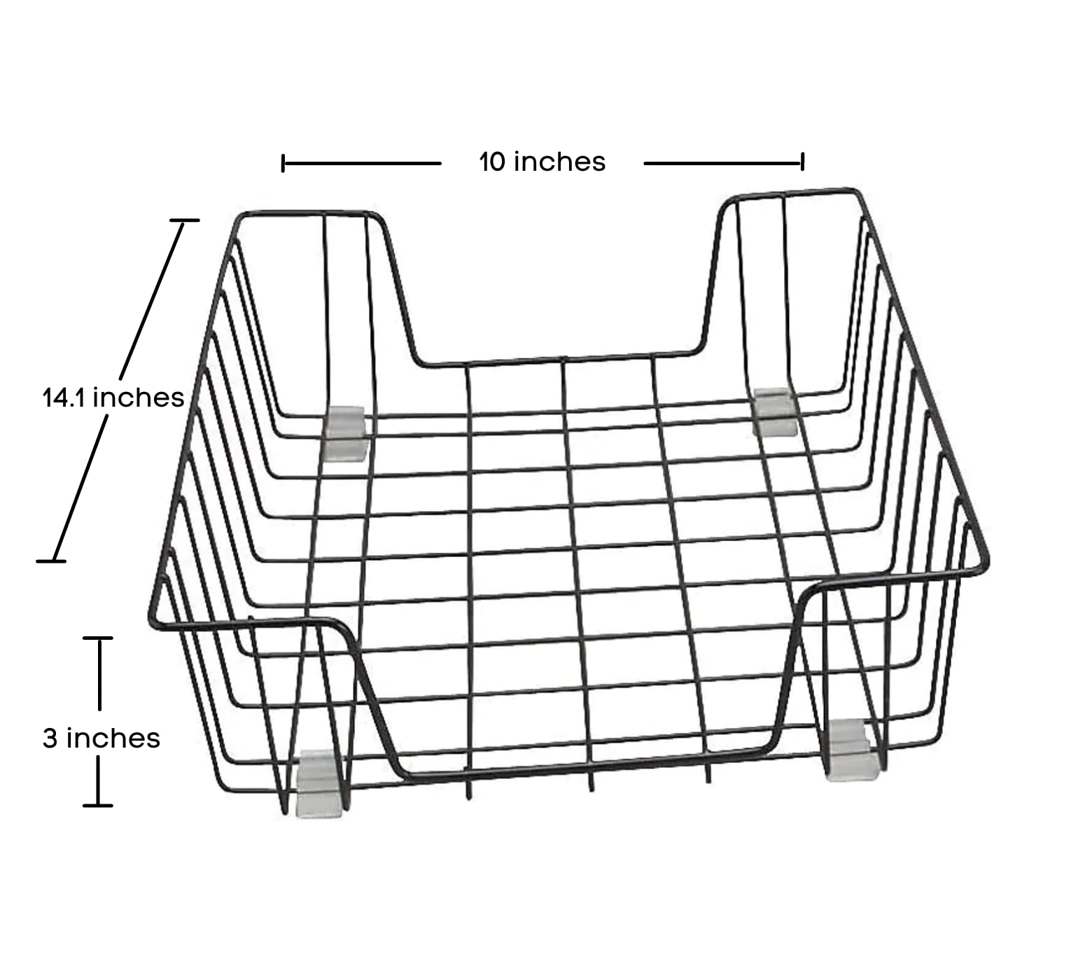 Snapklik.com : Letter Tray, Paper Basket For Desk, Paper Trays, Front ...