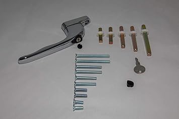 1st Time Fix UPVC Universal Inline Espag Lockable Double Glazing Window ...