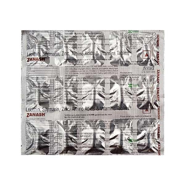Zanash - Strip of 15 Tablets : Amazon.in: Health & Personal Care