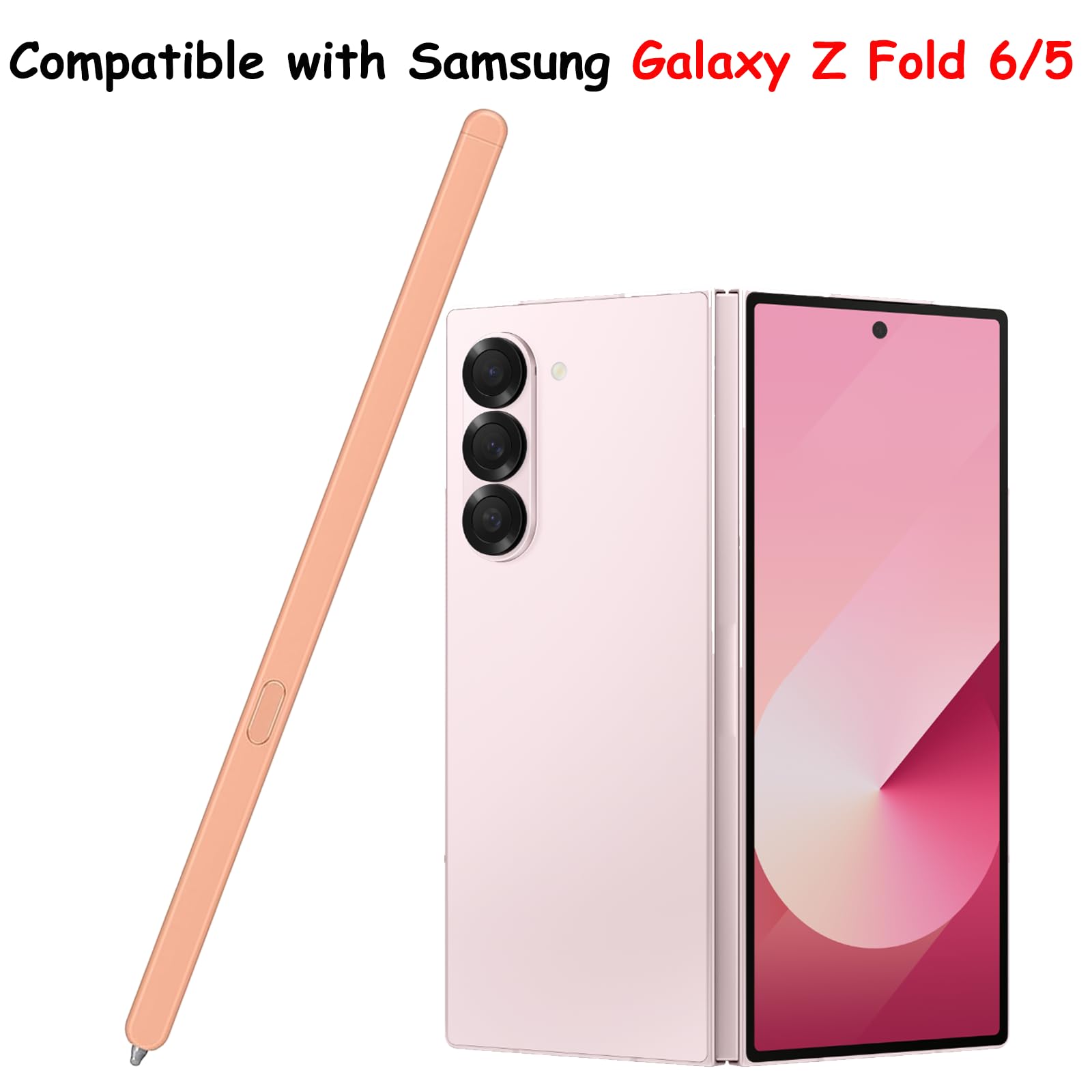 Snapklik.com : Galaxy Z Fold 6/5 S Pen Fold Edition For Samsung Galaxy ...