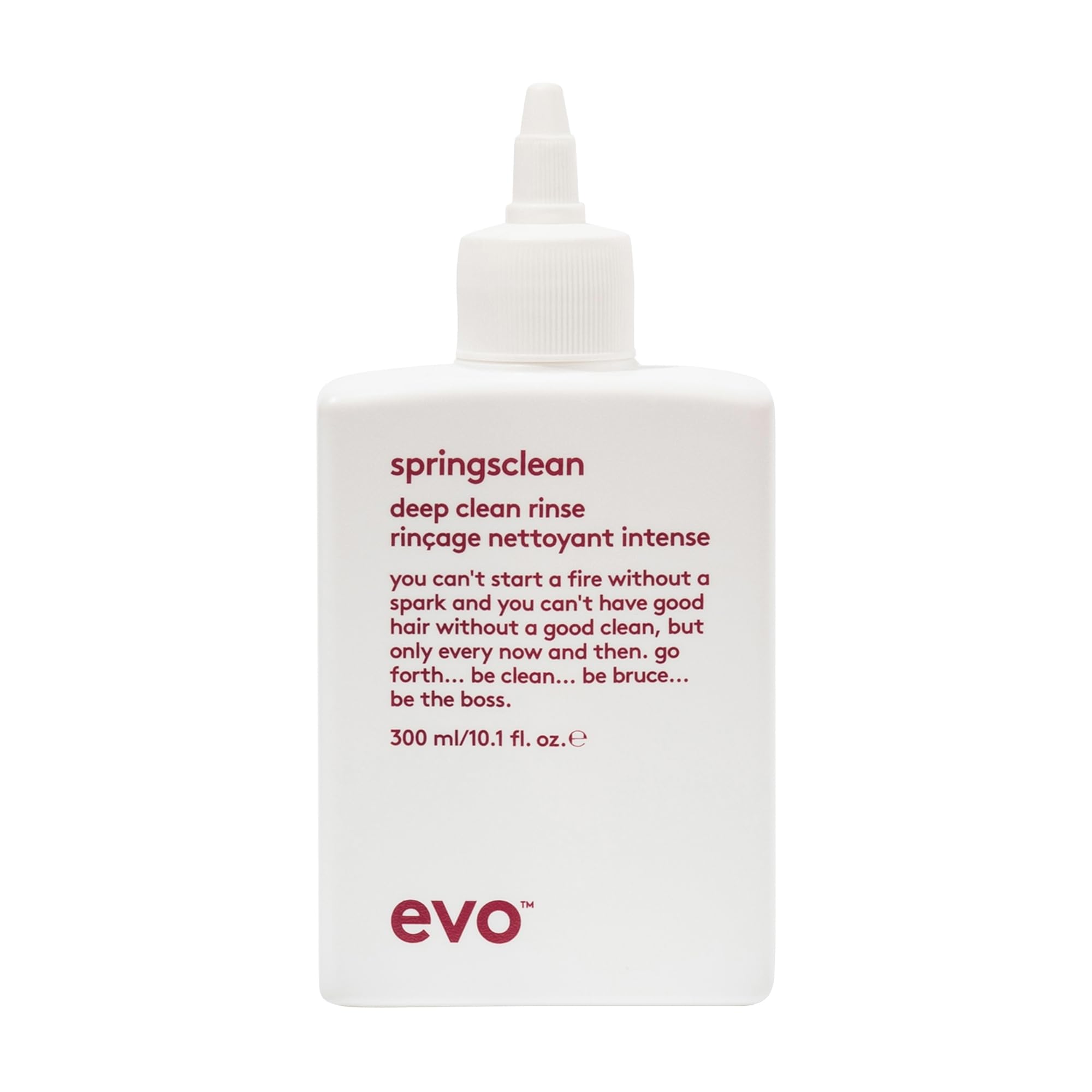 Evo Springsclean Shampoo - Deep Cleansing Rinse Shampoo - Gentle ...