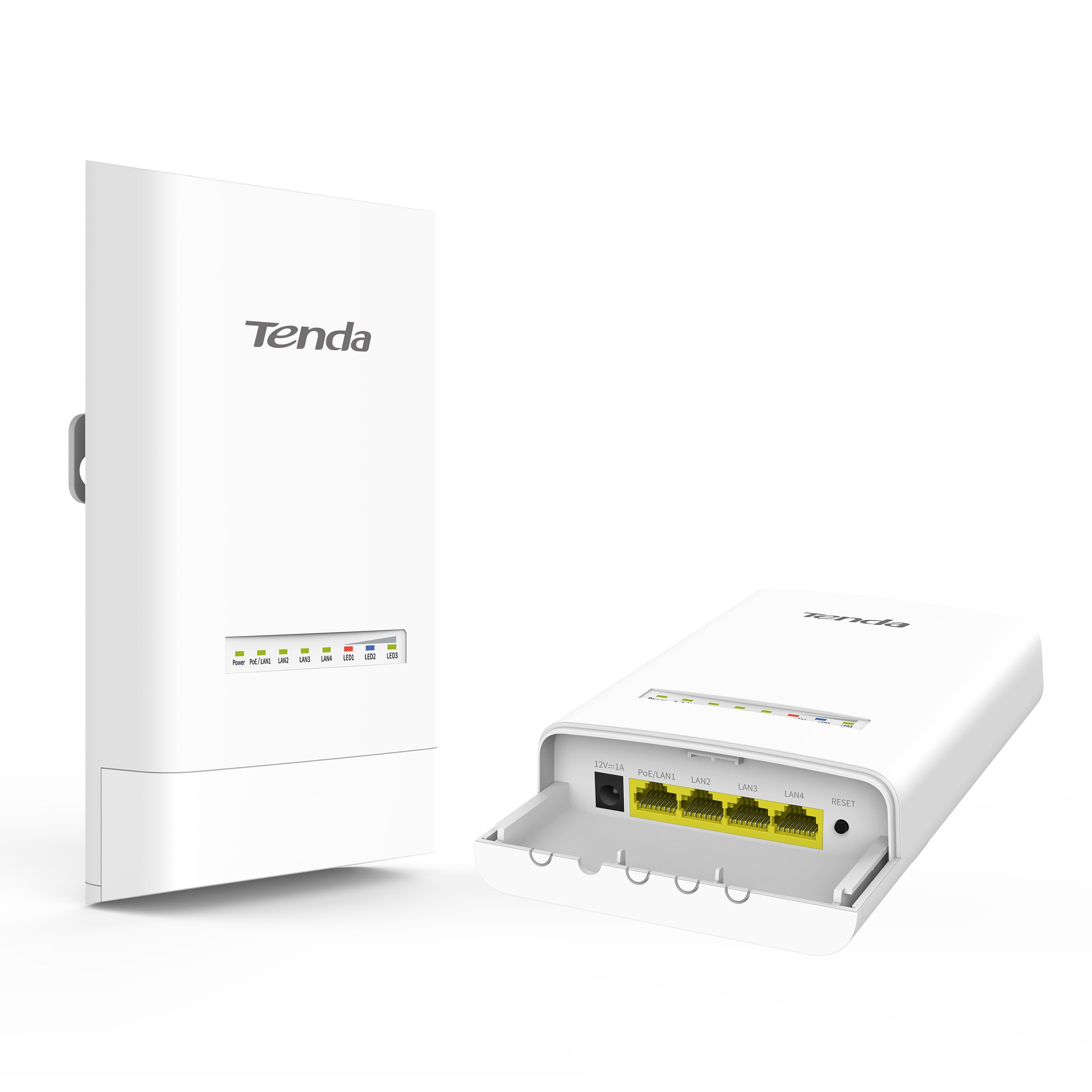 Amazon.com: Tenda OS3 5.8GHz AC867 Long Range Outdoor CPE (2 Pack), 12dBi Antennas, 5km+ PtP ...