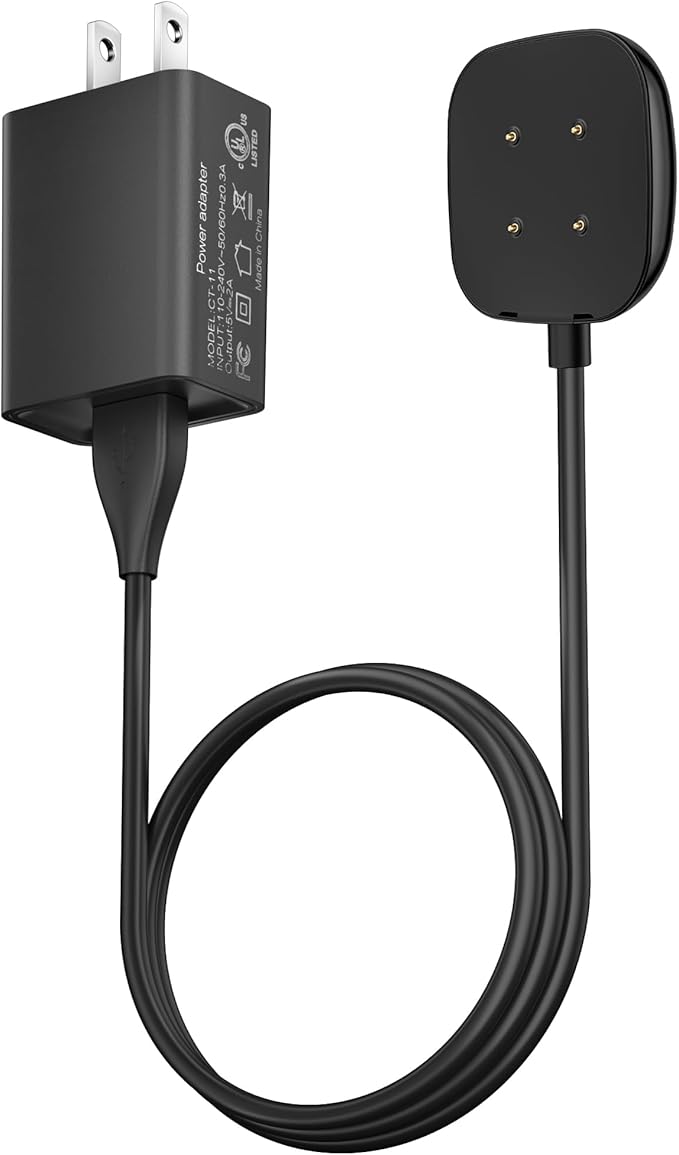 Amazon.com: Vancle Fast Wall Charger for Fitbit Versa 4 / Versa 3 ...