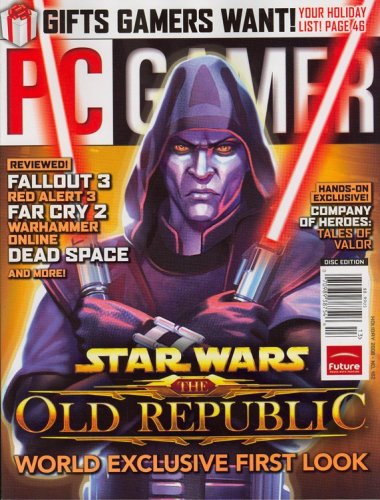 PC Gamer CD, Holiday 2008 Issue: Editors of PC GAMER CD Magazine ...
