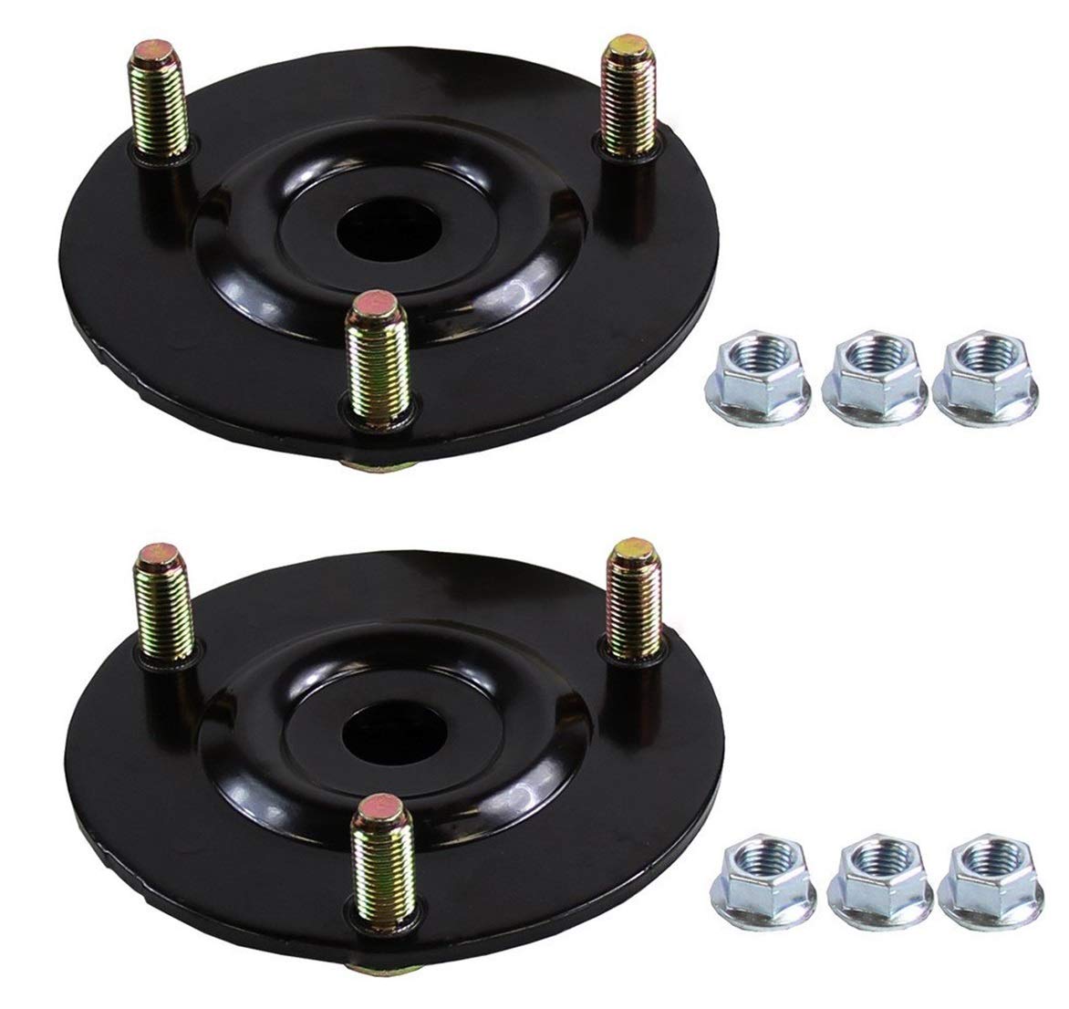 Amazon.com: Monroe Pair Set of 2 Front Suspension Strut Mounts Kit For ...