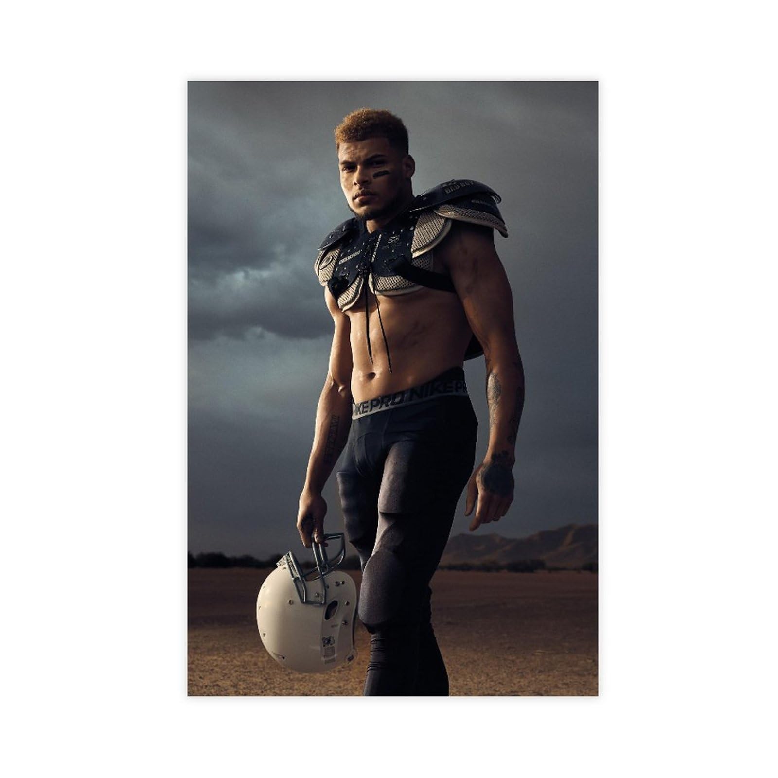 Tyrann Mathieu Muscles
