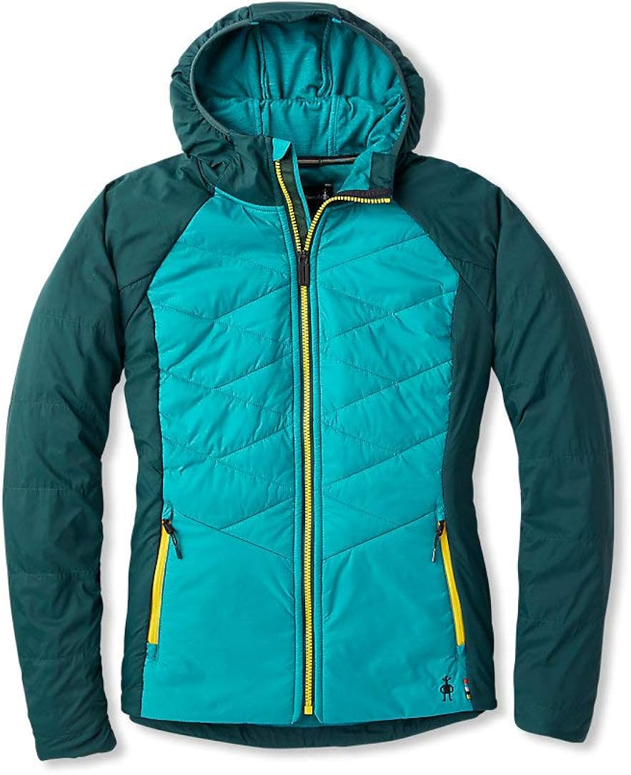 Amazon.com: Smartwool Women’s Full Zip Hoodie - Smartloft-X 60 Merino ...