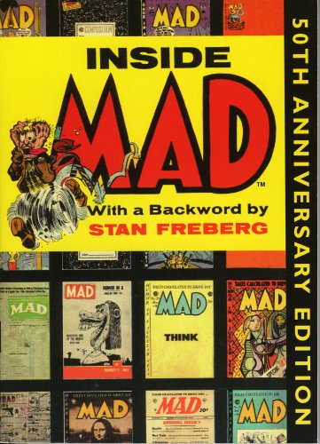 Inside Mad: Volume 3 (Mad Reader): Amazon.co.uk: Kurtzman, Harvey ...