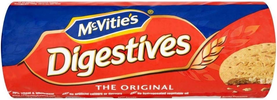 Amazon.com : Mcvities Dark And Milk Chocolate Digestives 10.5 Oz (300 ...
