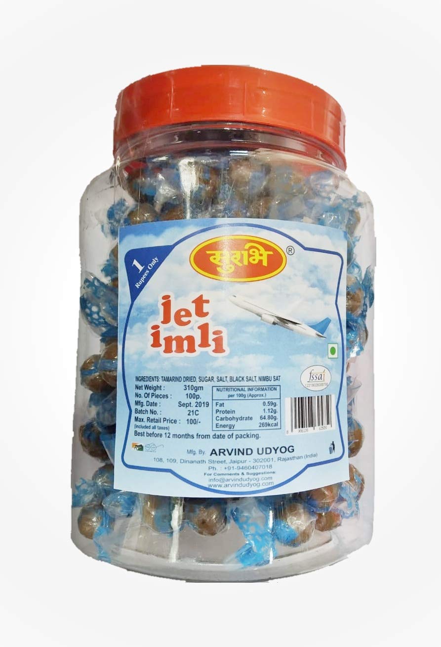 Amazon.com : Best Indian Imli Special Surbhi Jet Imli Candy Tamarind ...