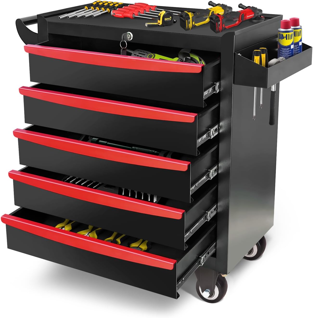 Amazon.com: TOOL DORM Extra-Deep 46In 9-Drawers Rolling Tool Chest ...