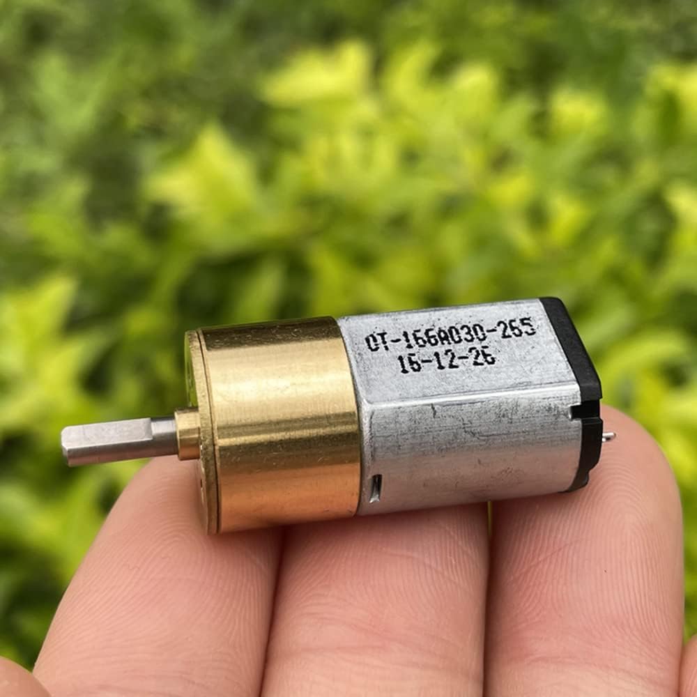 All-metal Gear 16GA-030 Reducer Motor DC 1.5V 3V 3.7V 130-325 RPM Low ...