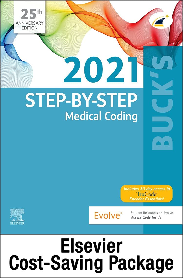 Buy 2021 Step by Step Medical Coding Textbook + 2021 Workbook for Step ...