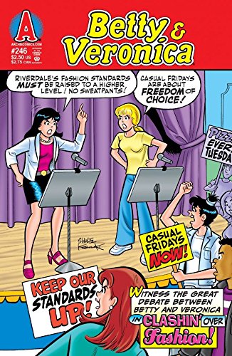 Amazon.com: Betty & Veronica #246 eBook : Lifson, Hal, Pellowski, Mike ...