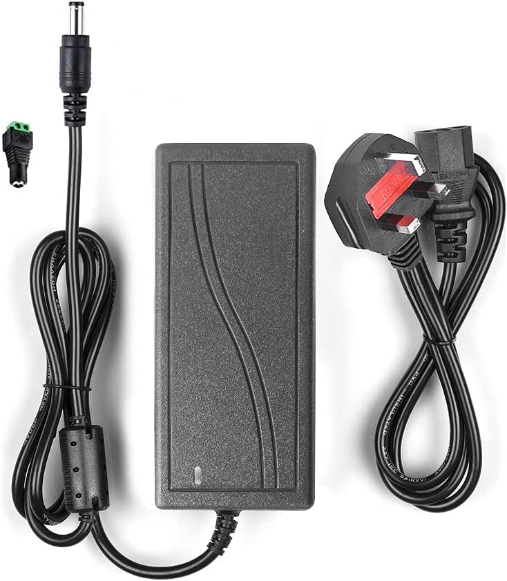 Replacement 12V 5A AC-DC Adaptor Power Supply for Polycom Poly Studio ...