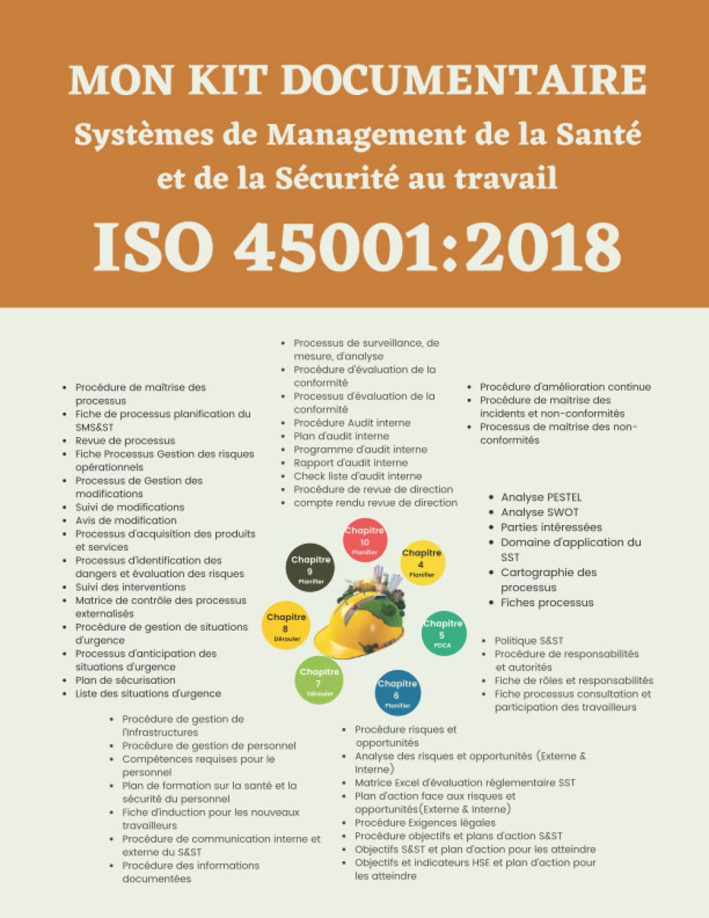 Buy MON KIT DOCUMENTAIRE ISO 45001:2018 Systèmes de Management de la ...