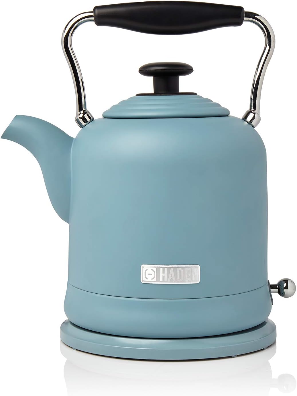 Swan SK14630BLN Retro Dome Kettle, Fast Boil, 360 Degree Base, 1.8L 3KW ...