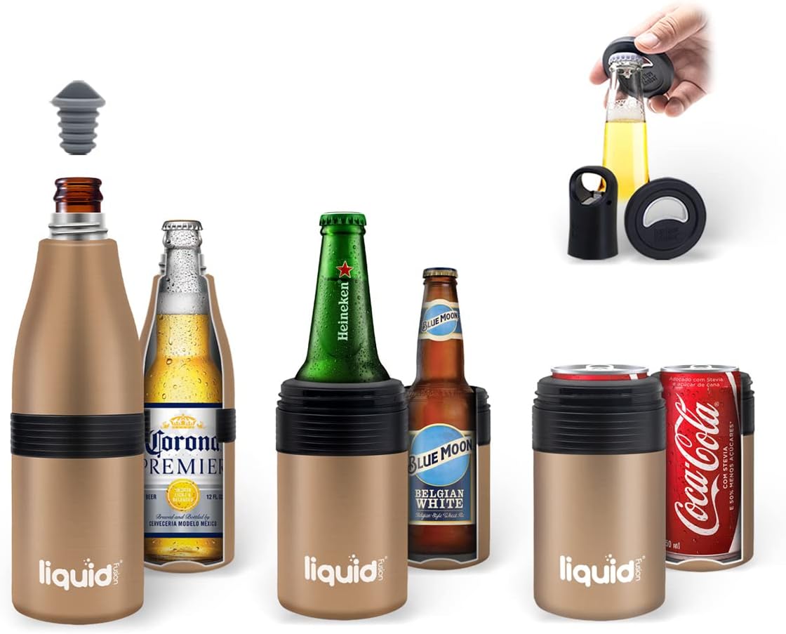 Amazon.com: BottleKeeper Thermo Holder, Cooler Bottle Holder, Bottle ...