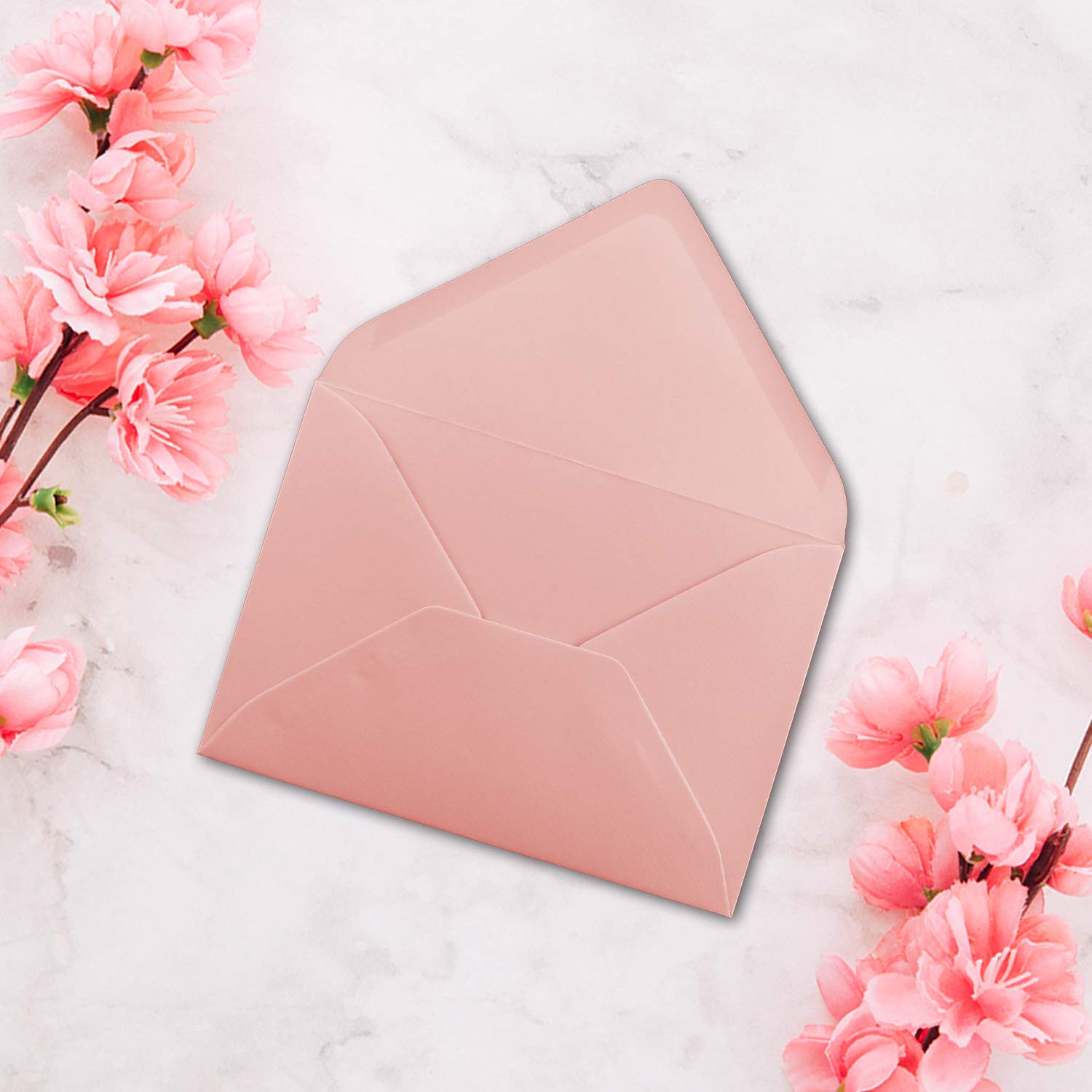 Floral Envelopes Flaps Envelope Embossing – Lavender Muse