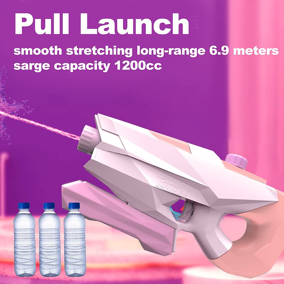 Water Gun For Kids Pink Water Gun For Girls Water | Desertcart INDIA