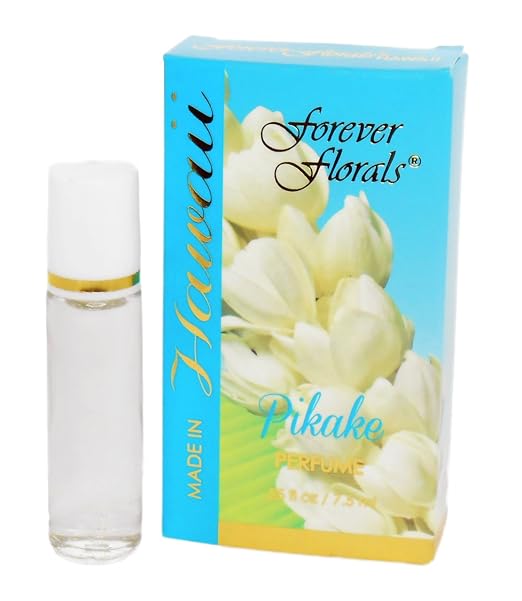 Amazon.com : Forever Florals Pikake (Hawaiian Jasmine) Perfume : Eau De ...