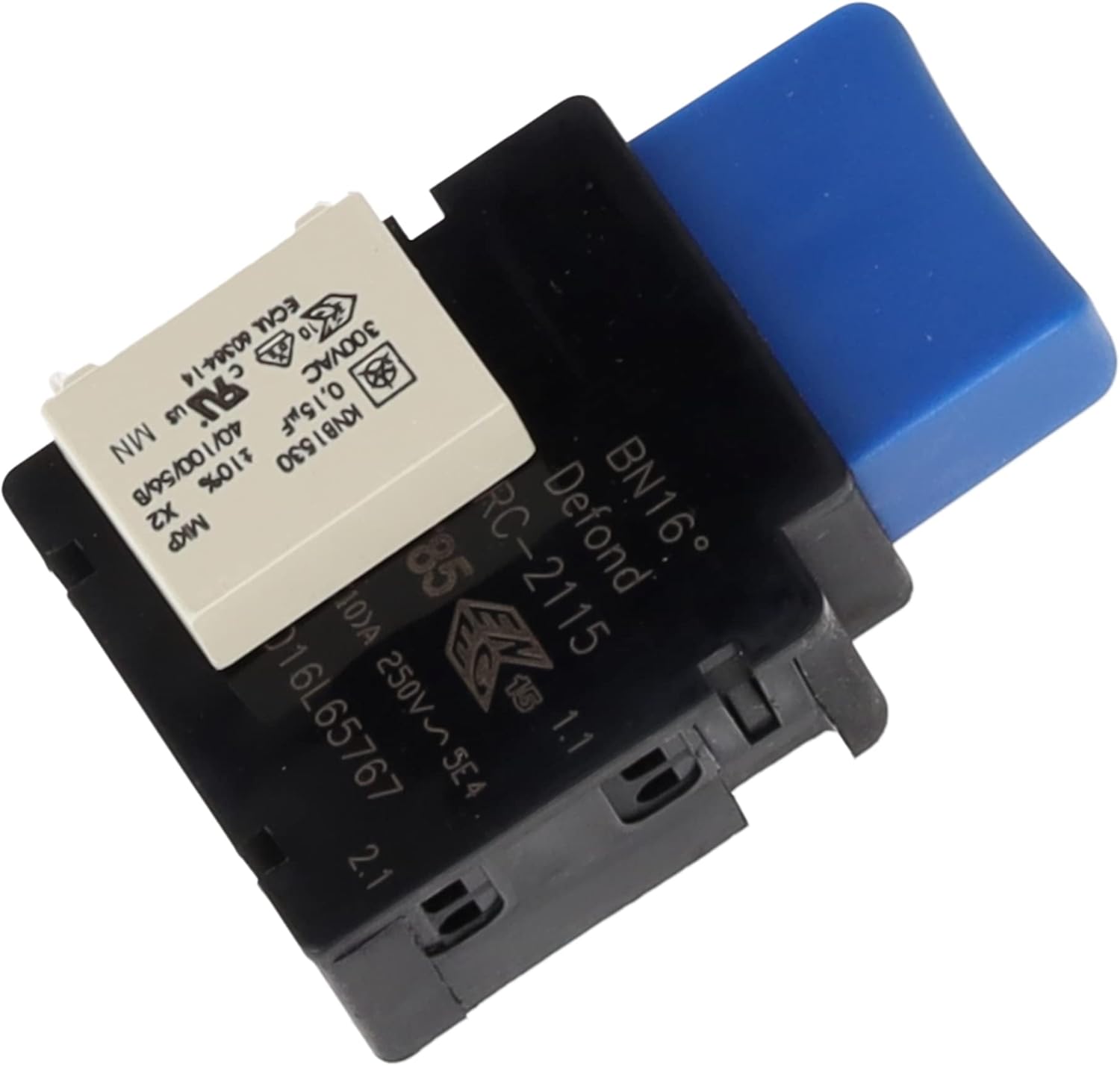 sparefixd On Off Switch to Fit Qualcast Lawnmower : Amazon.co.uk: Garden