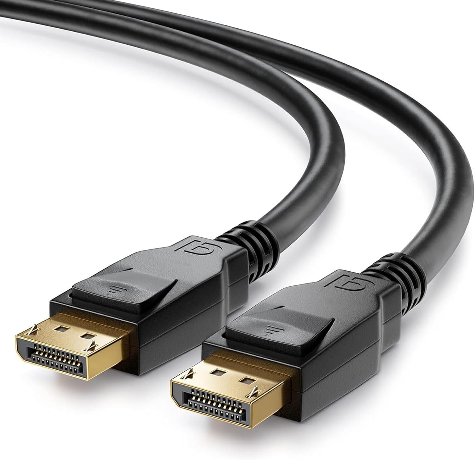 Amazon.co.jp: Thzzhnno 4K DisplayPort ケーブル 1M 、ナイロン編組DisplayPort to ...