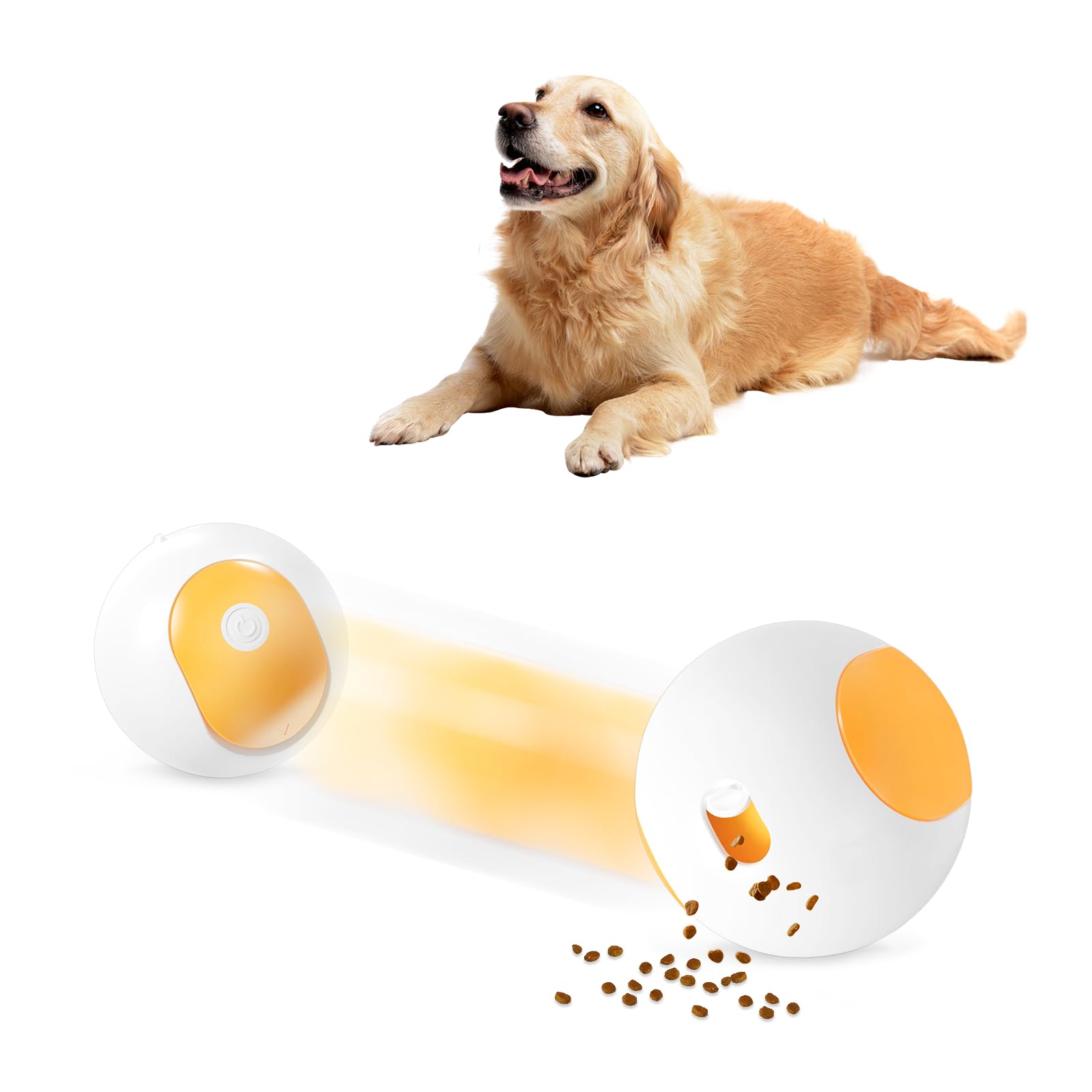 Intelligent Interactive Dog Treat Dispenser Toy - Electronic Dog Treat ...