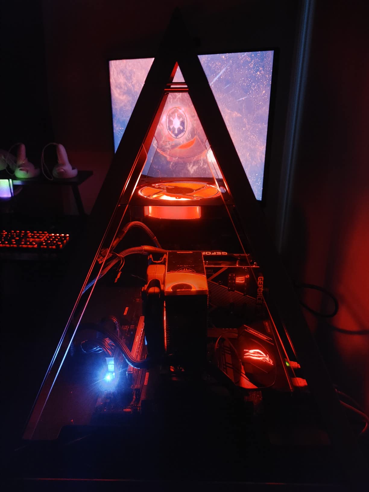 $13/mo - Finance AZZA CSAZ-804L Pyramid Innovative ATX case | Buy Now ...