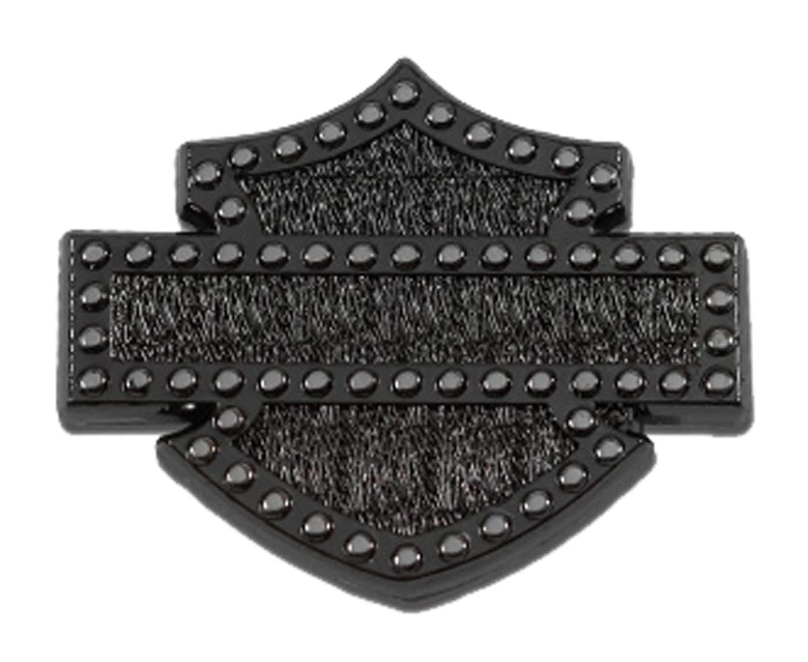 Amazon.com: Harley-Davidson 1.25 inch. Rivet Bar & Shield Logo Metal ...