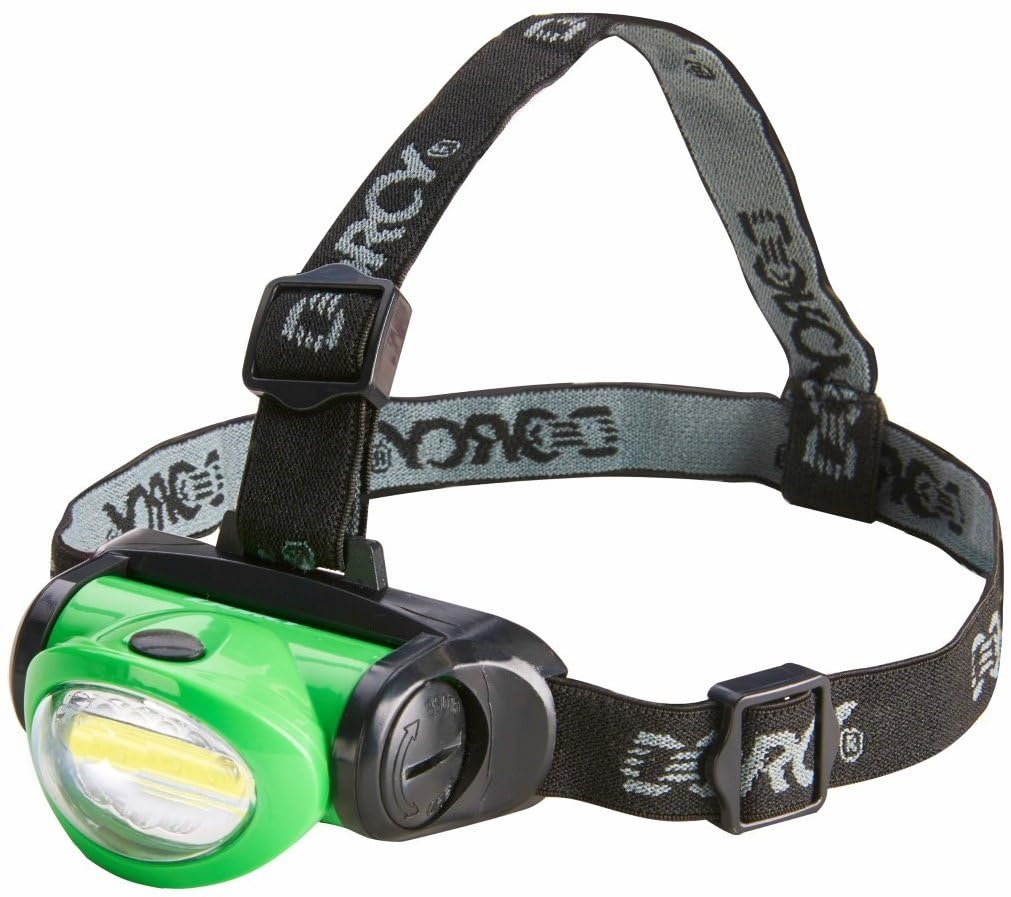 Dorcy 41-2095 Adjustable LED Headlight Flashlight with Blinking Red ...