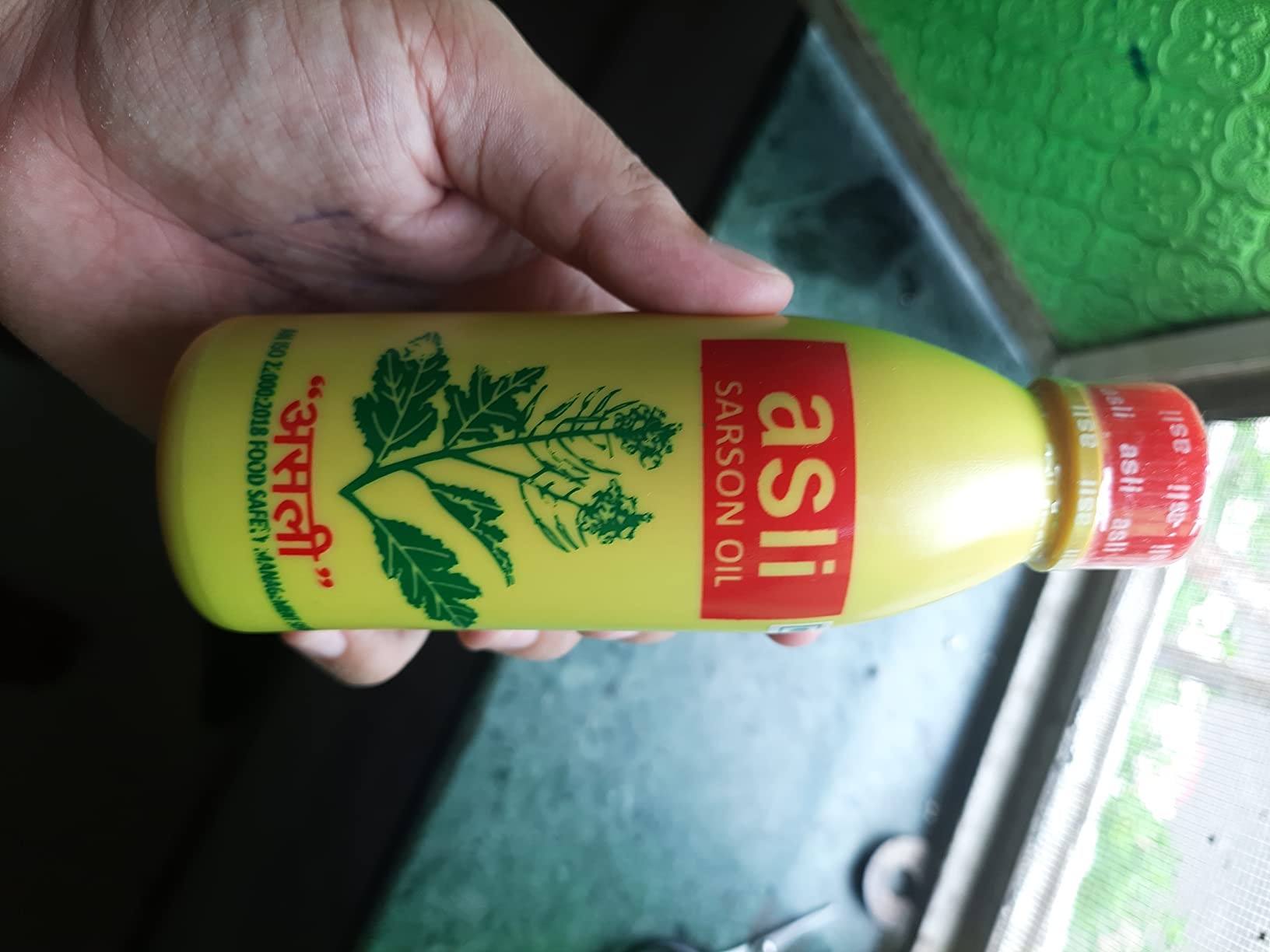 Asli Kachi Ghani Mustard Oil- 200 Ml x 4 | Pack of 4 | : Amazon.in ...