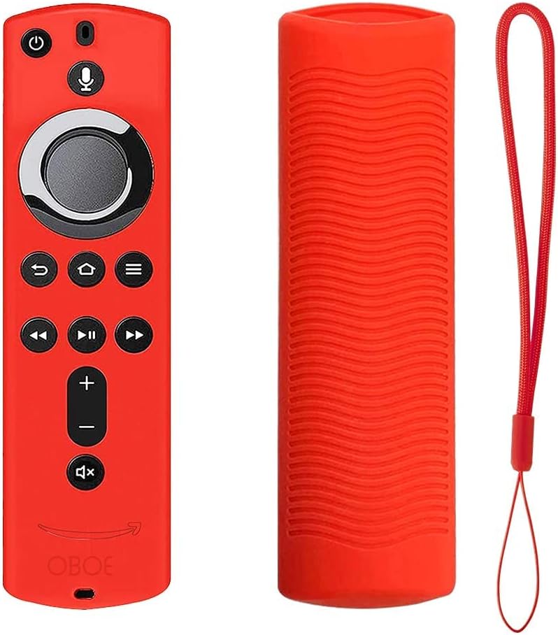 Amazon.in: Buy TECVITY® Silicone RED Cover for Amazon Fire TV Stick ...