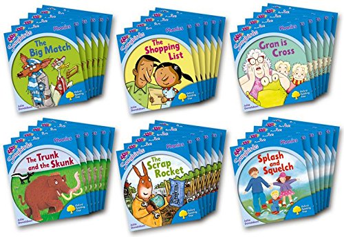 Oxford Reading Tree Songbirds Phonics: Level 3: Class Pack of 36 ...