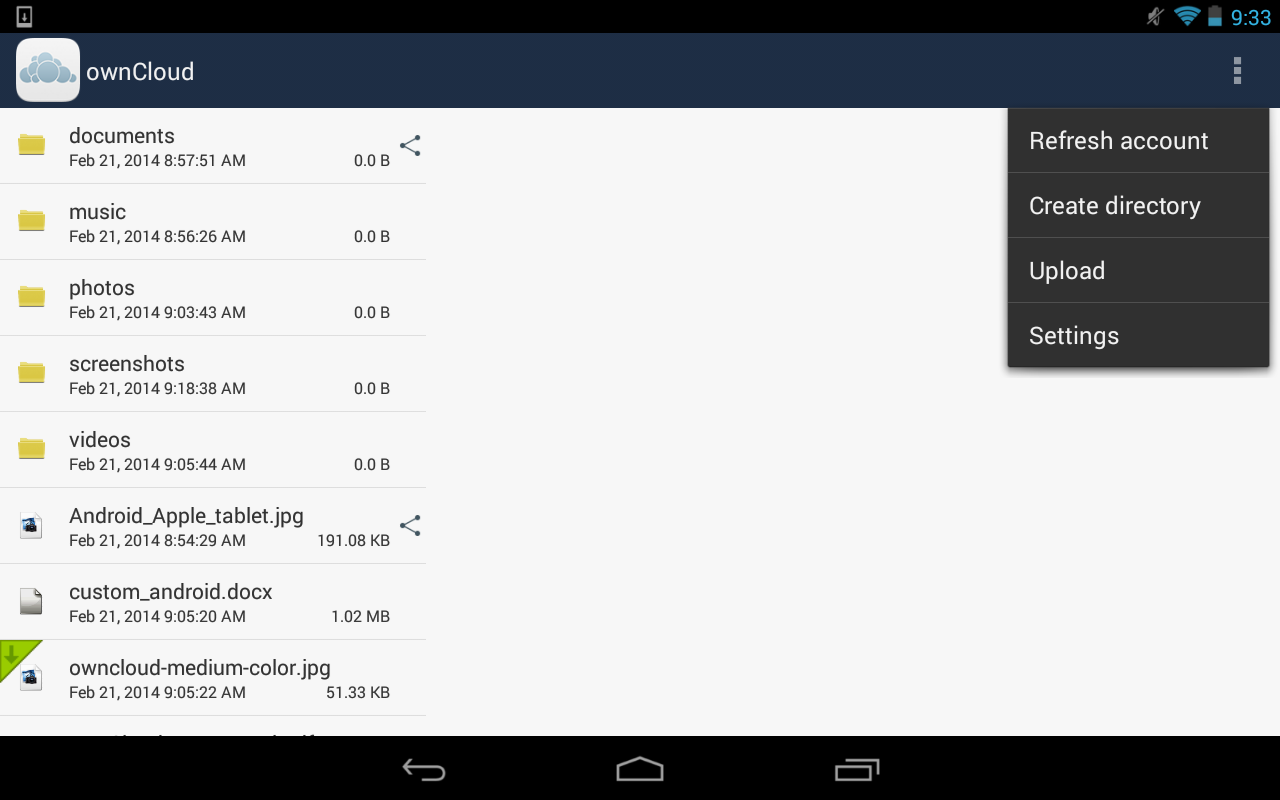 ownCloud - App on the Amazon Appstore