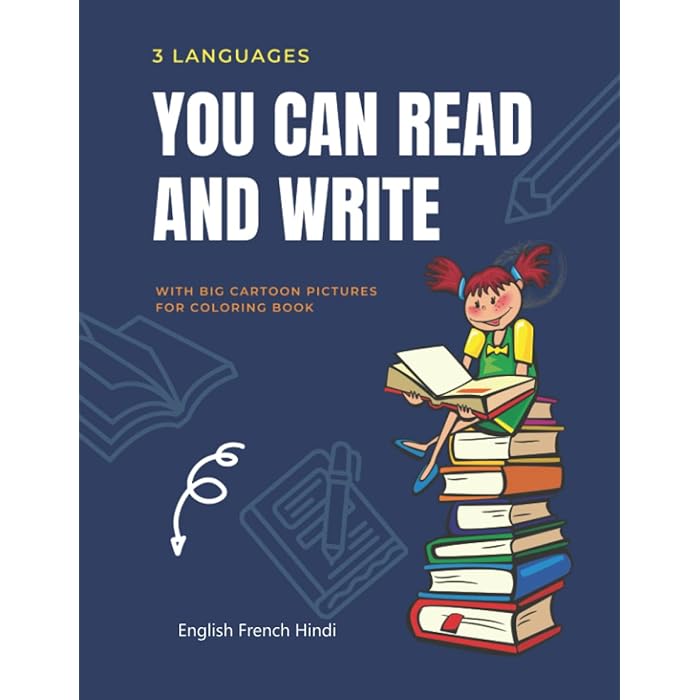 Buy 3 Languages You Can Read and Write with Big Cartoon Pictures for ...