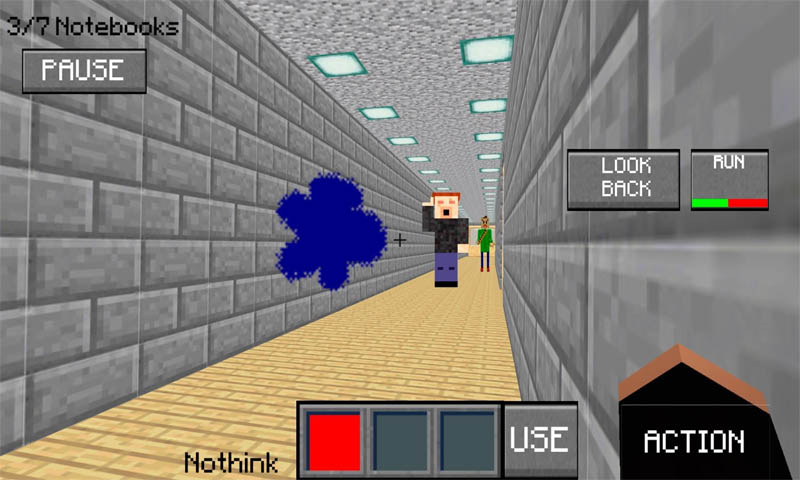 Bald Angry Teacher at School Craft! - Disconected wifi For No Ads ...