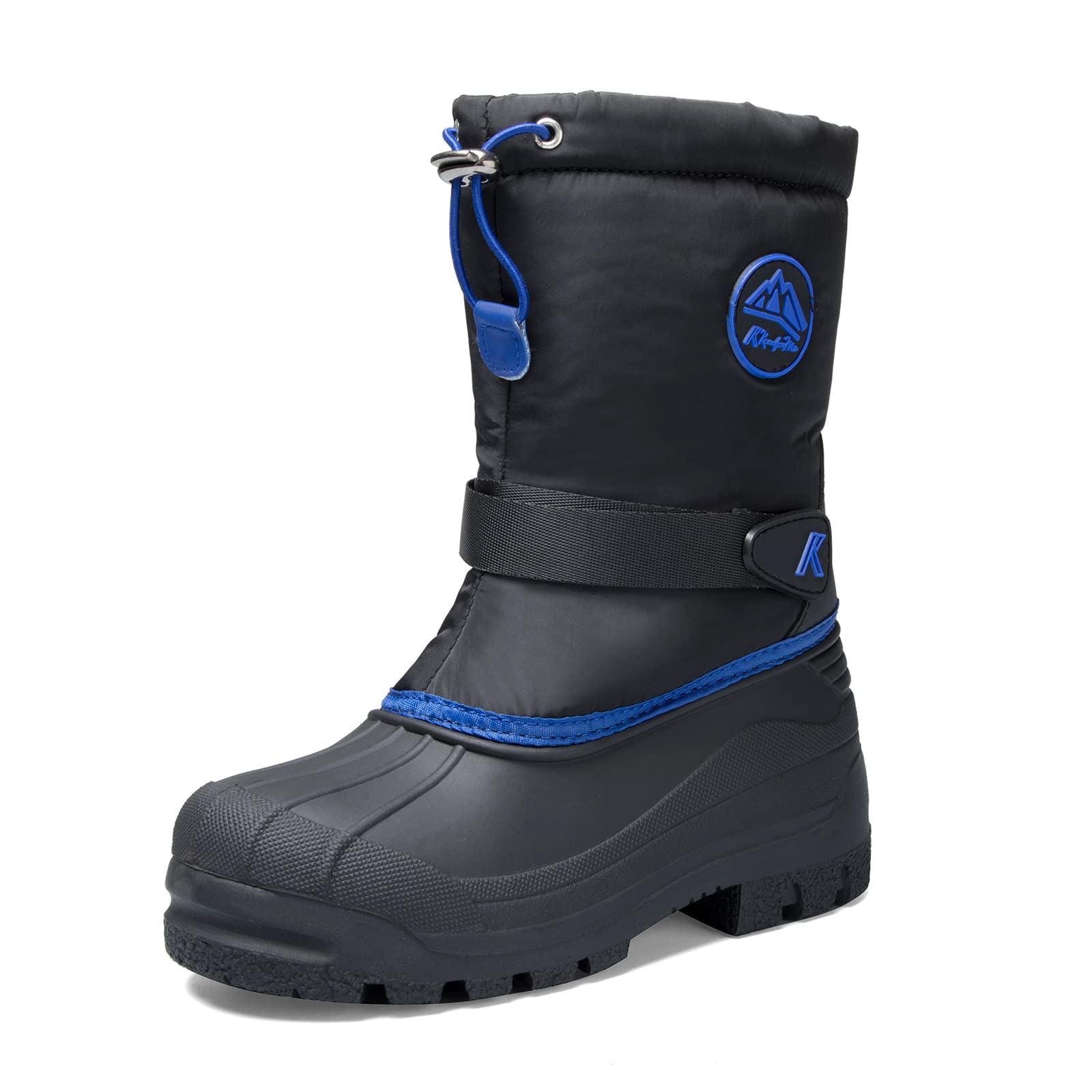 Amazon.com | K KomForme Snow Boots for Boys & Girls Warm Waterproof ...