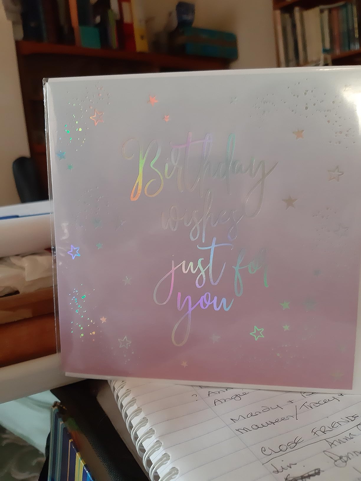 Design By Violet MYSTIC UNICORN 'BIRTHDAY WISHES' SINGLE GREETING CARD ...