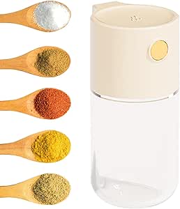Amazon.co.jp: Salt Dispenser | 180L Pressed Salt Control Dispenser 0.5 ...