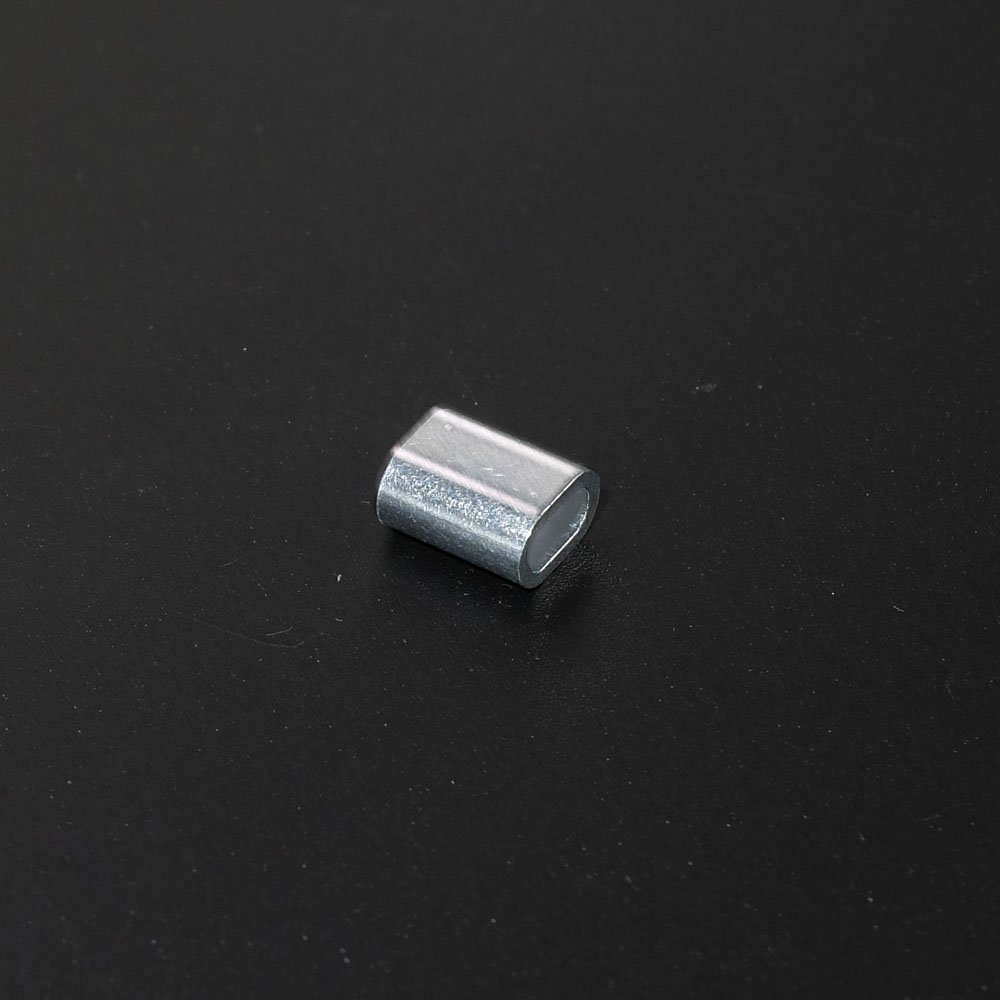 Snapklik.com : Aluminum Cable Crimp Sleeve Cable Ferrule Stop For Snare ...