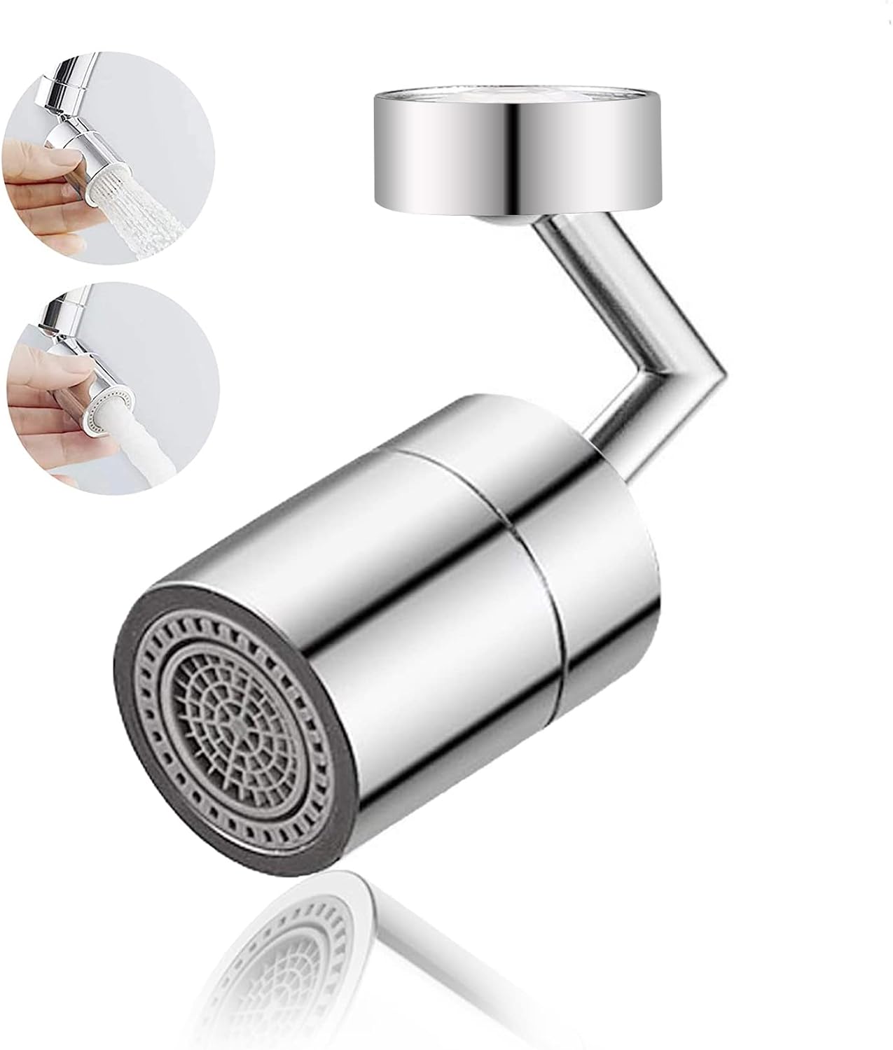BICMTE Faucet Aerator-360 Rotate Swivel Water Saving Tap Aerator ...