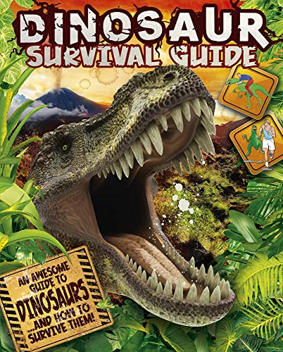Dinosaur Survival Guide - Kindle edition by Hibbert, Clare. Children ...